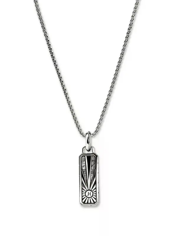 John Hardy Black Onyx Talisman Necklace