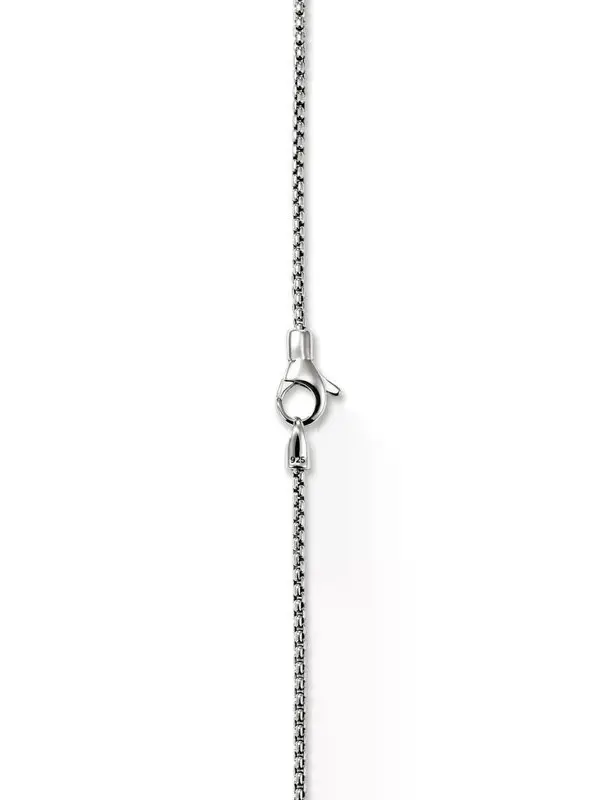 John Hardy Black Onyx Talisman Necklace
