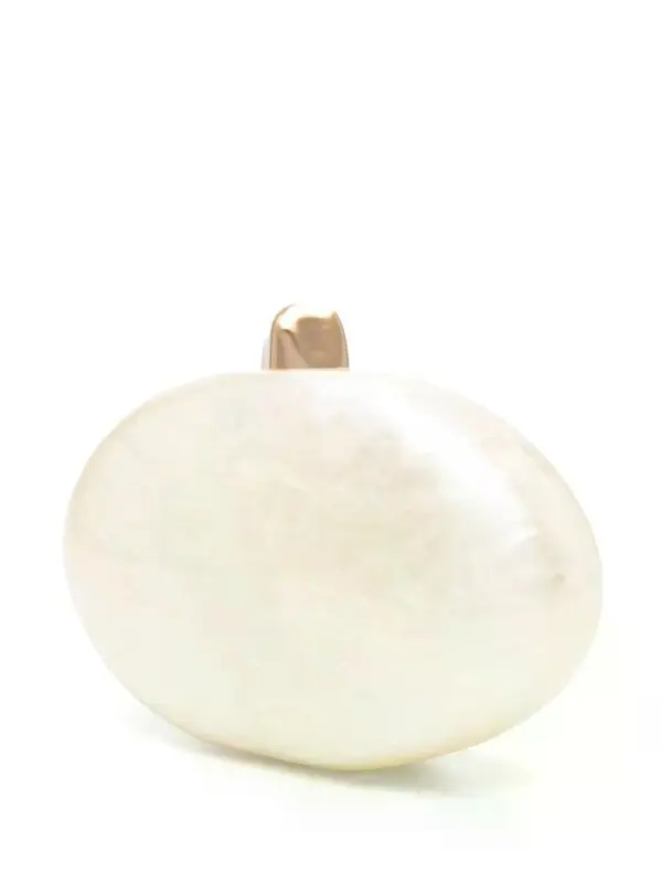 Cult Gaia Eviana Clutch - Neutrals