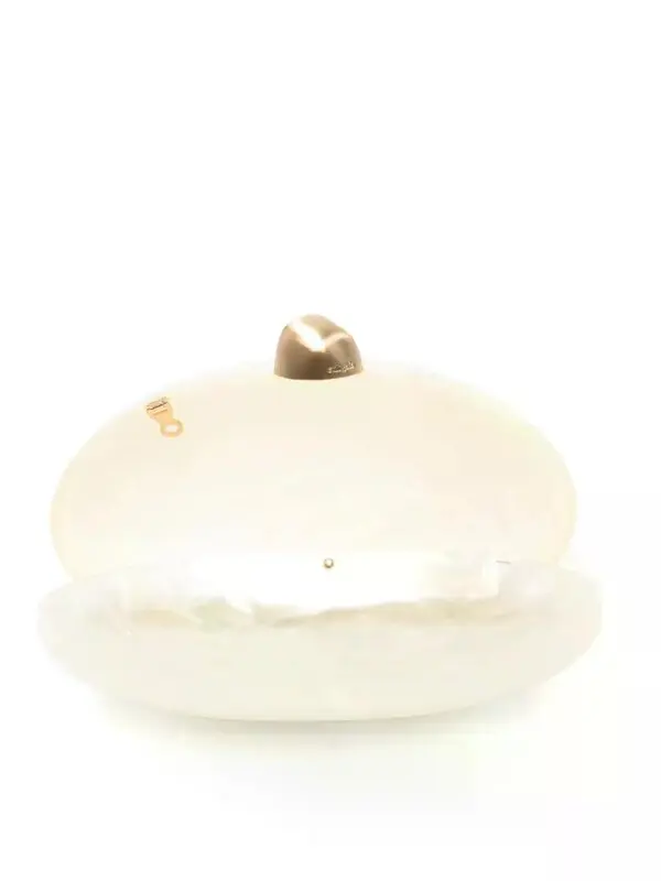 Cult Gaia Eviana Clutch - Neutrals