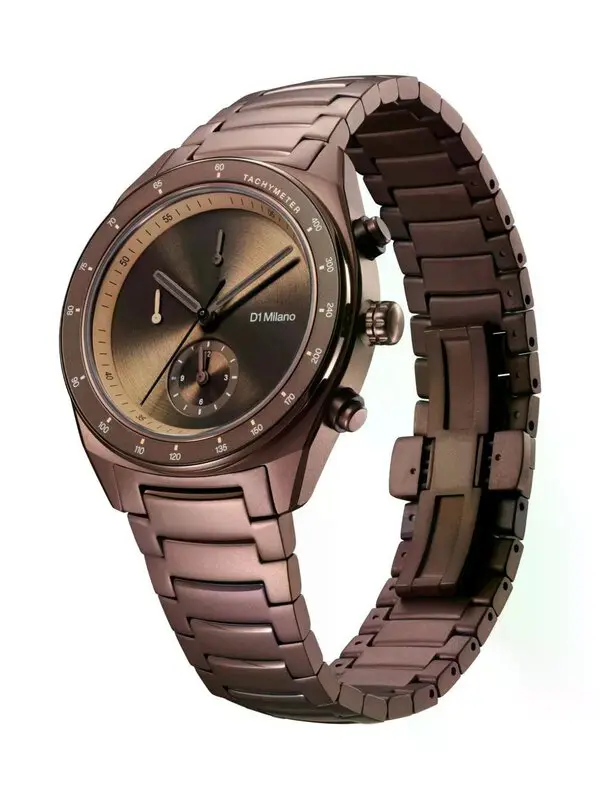 D1 MILANO 40mm Chronograph Watch