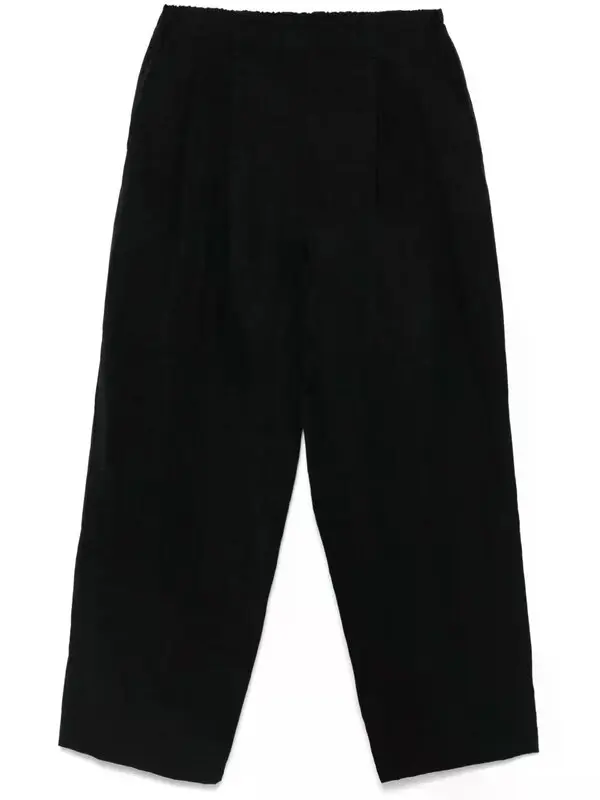 STEIN Poplin Wide Trousers