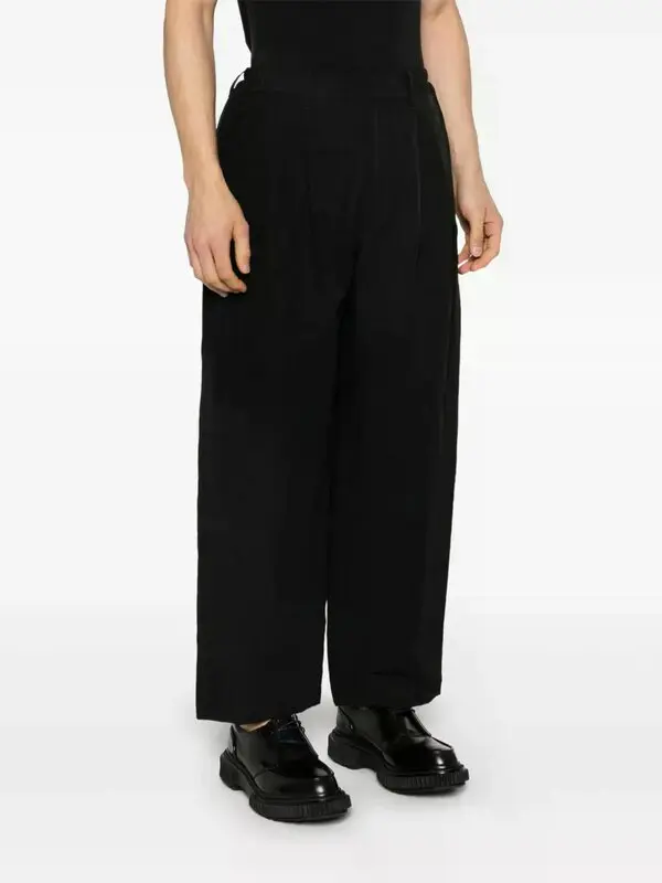 STEIN Poplin Wide Trousers
