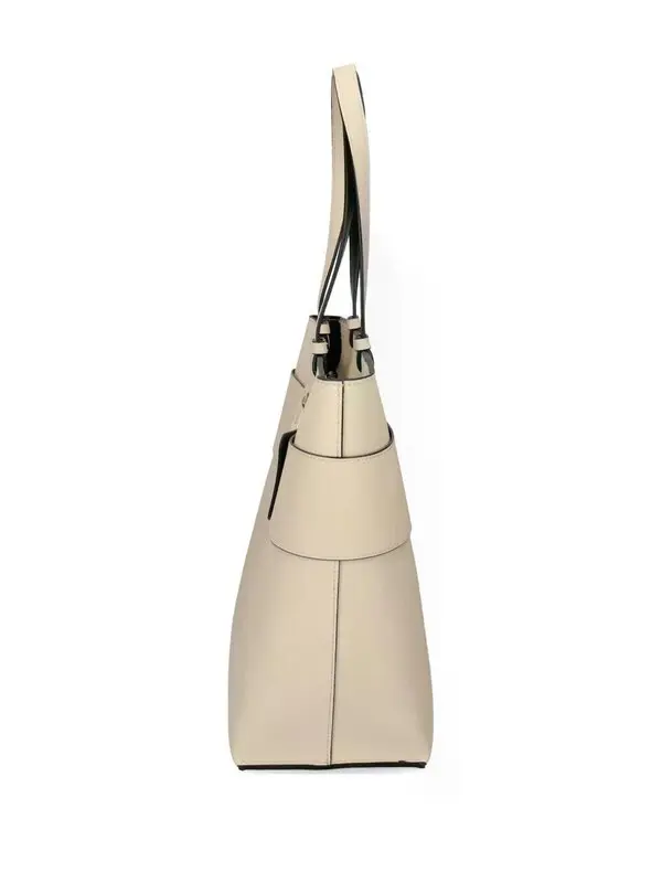 Armani Exchange Logo-plaque Tote Bag - Neutrals