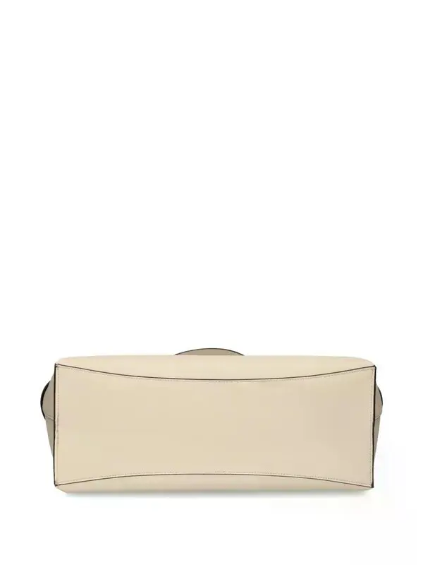 Armani Exchange Logo-plaque Tote Bag - Neutrals