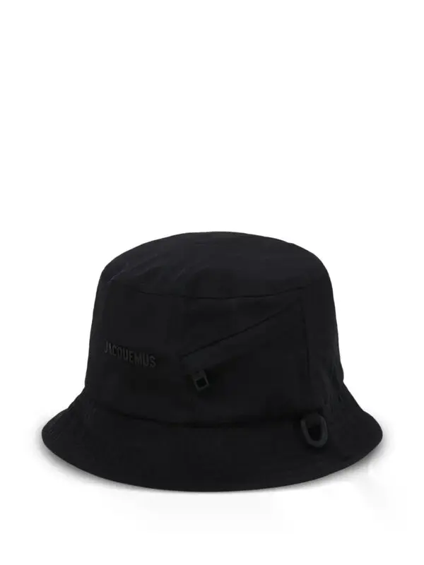 Jacquemus Logo-lettering Bucket Hat