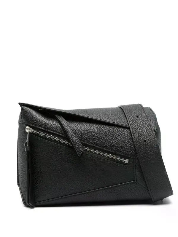 Loewe Small Puzzle Belt Bag - Black