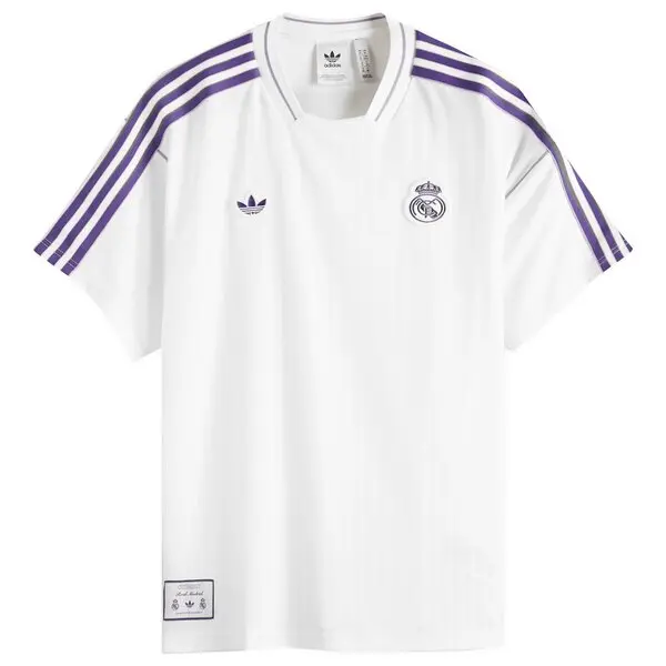 Adidas Real Madrid Icon Jersey - White
