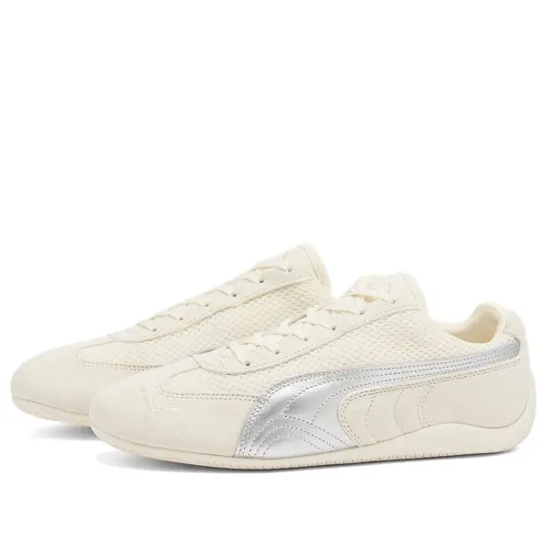 PUMA Speedcat Premium Sneakers - Frosted Ivory/matte Silver