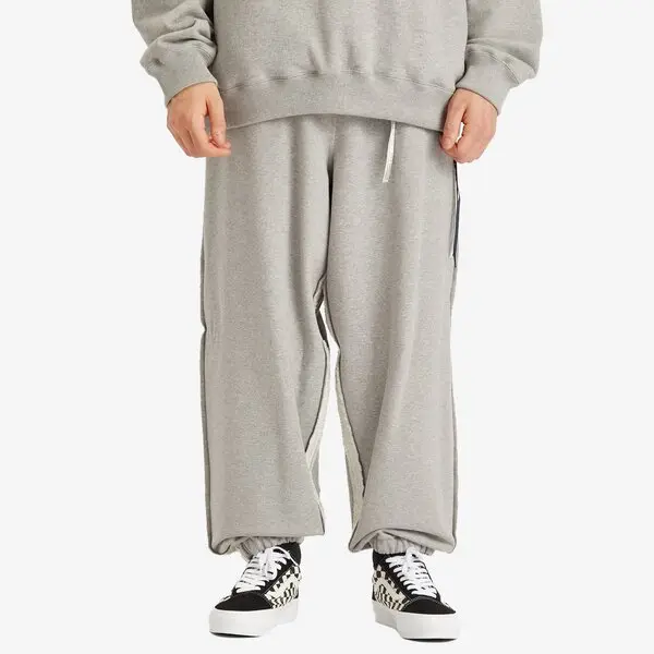 MASTERMIND WORLD Cut-off Sweat Pants