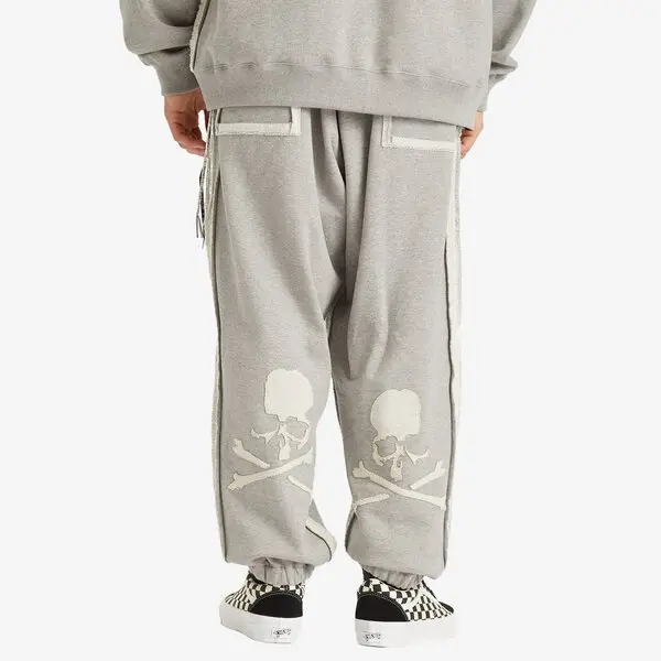 MASTERMIND WORLD Cut-off Sweat Pants