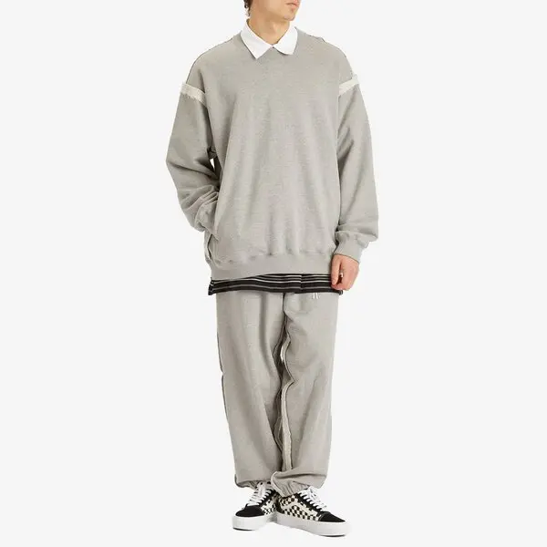MASTERMIND WORLD Cut-off Sweat Pants