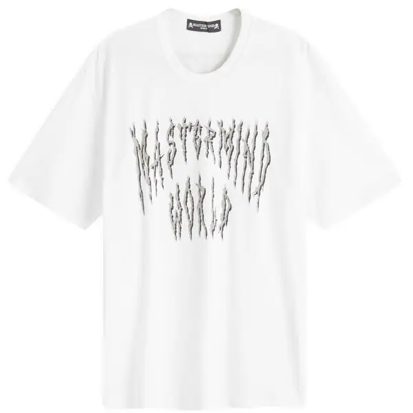 MASTERMIND WORLD Death Metal T-shirt - White