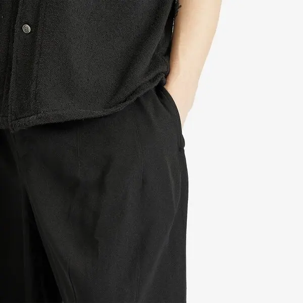 Comme Des Garçons Soft Twill Pleated Shorts