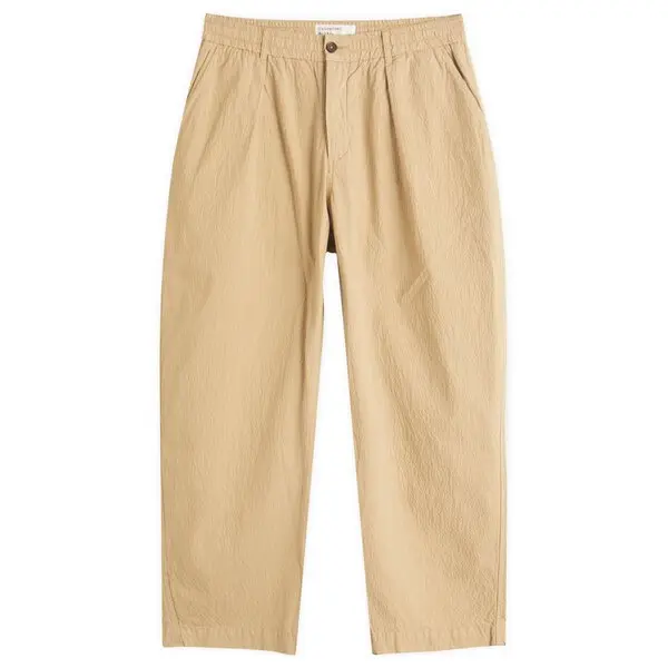 Universal Works Seersucker Pleated Track Pant