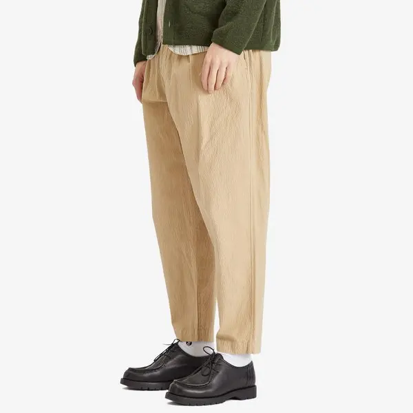 Universal Works Seersucker Pleated Track Pant