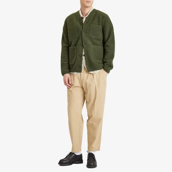 Universal Works Seersucker Pleated Track Pant