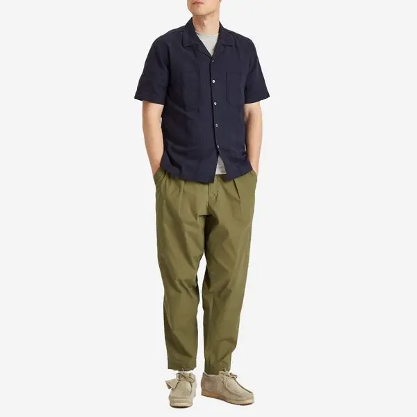 Universal Works Maui Cotton Sal Road Shirt