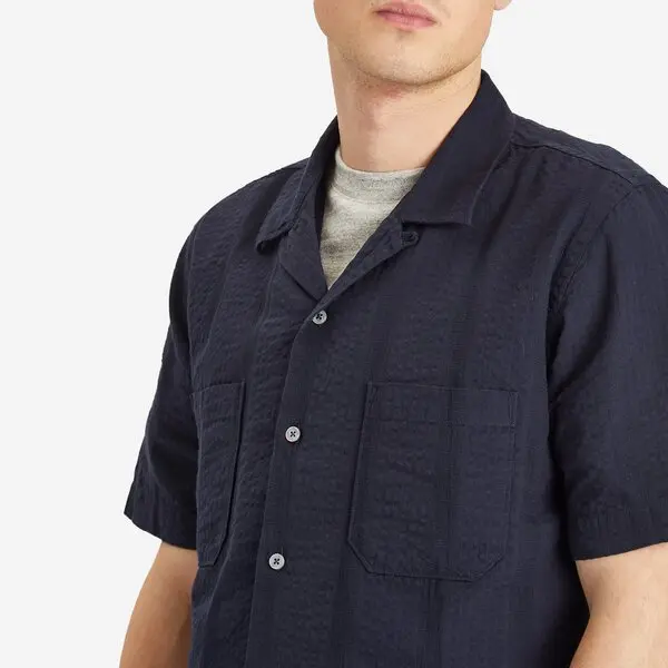 Universal Works Maui Cotton Sal Road Shirt