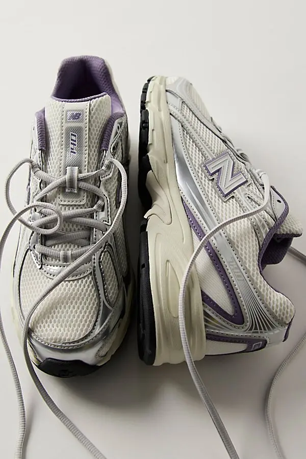NEW BALANCE 740 Lace-up Sneakers - Purple