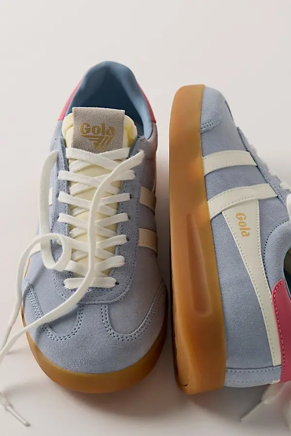 Gola Cyclone Sneakers - Air/off White/bubblegum/gum
