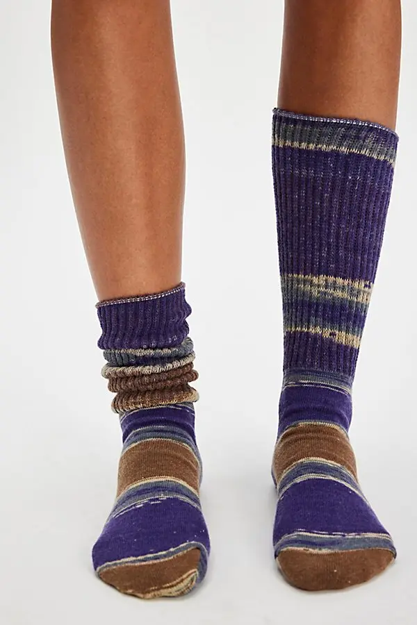 Free People Kasuri Socks