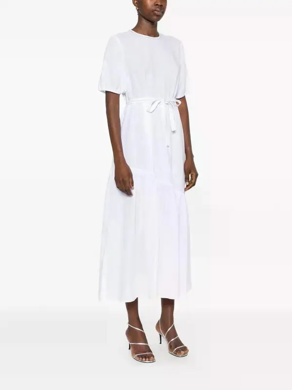 Peserico Bead-detail Midi Dress