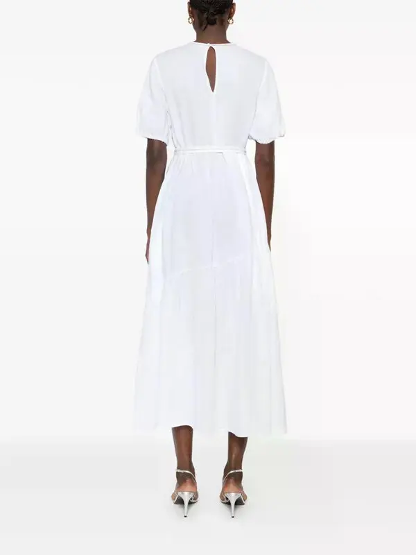 Peserico Bead-detail Midi Dress