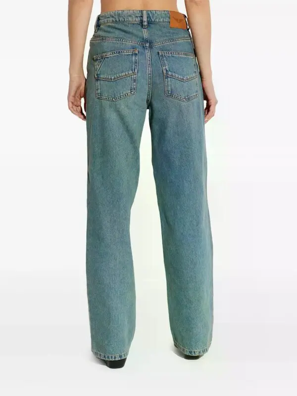 Zadig&Voltaire Elio Straight-leg Jeans - Blue