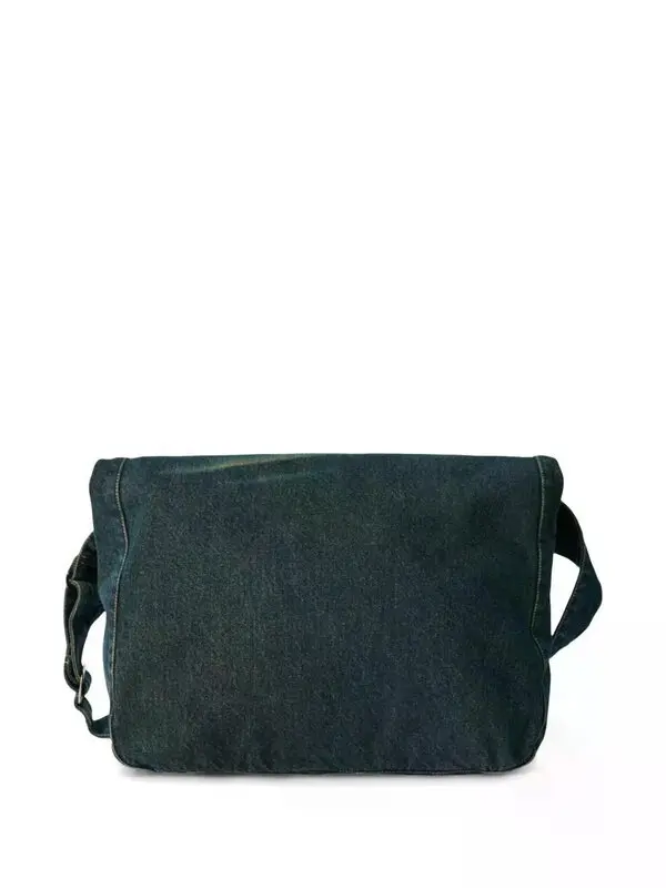 Our Legacy Denim Messenger Bag - Blue