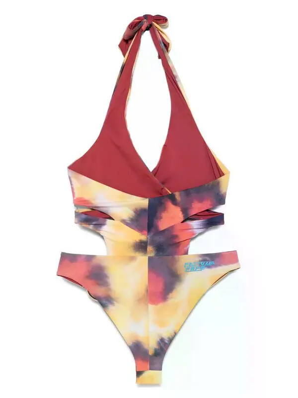 Patrizia Pepe Tie-dye One-piece Swimsuit