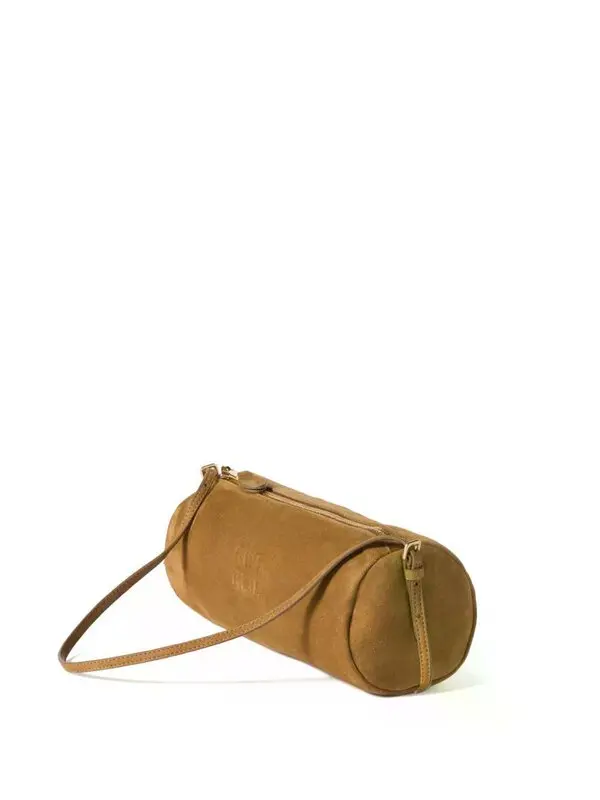Miu Miu Suede Shoulder Bag