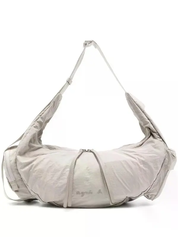 AGNÈS B. Nylon Shoulder Bag