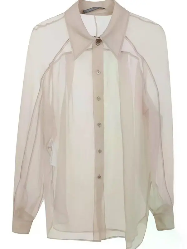 Alberta Ferretti Silk Shirt