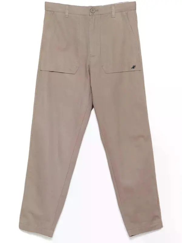 AGNES B. Loose-fit Chinos
