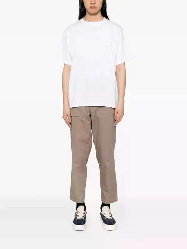 AGNES B. Loose-fit Chinos