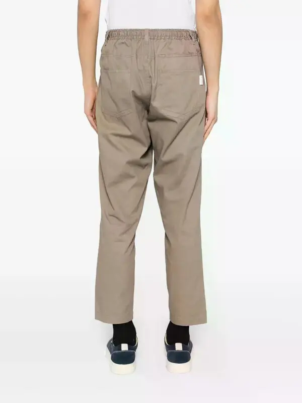 AGNES B. Loose-fit Chinos
