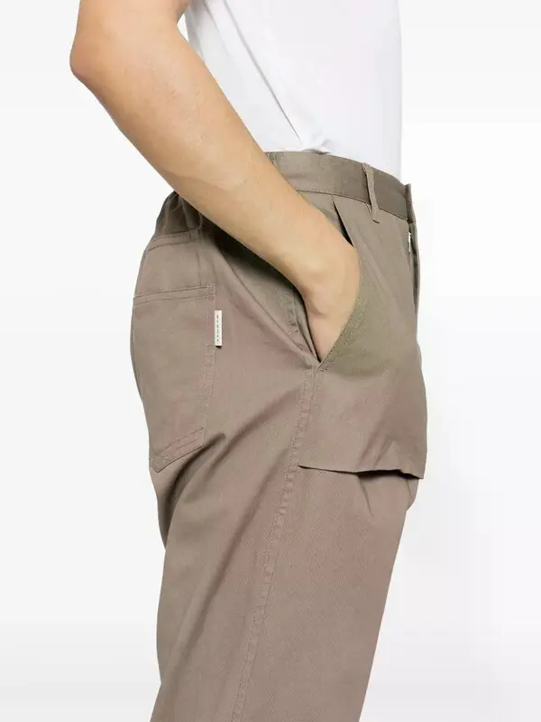 AGNES B. Loose-fit Chinos