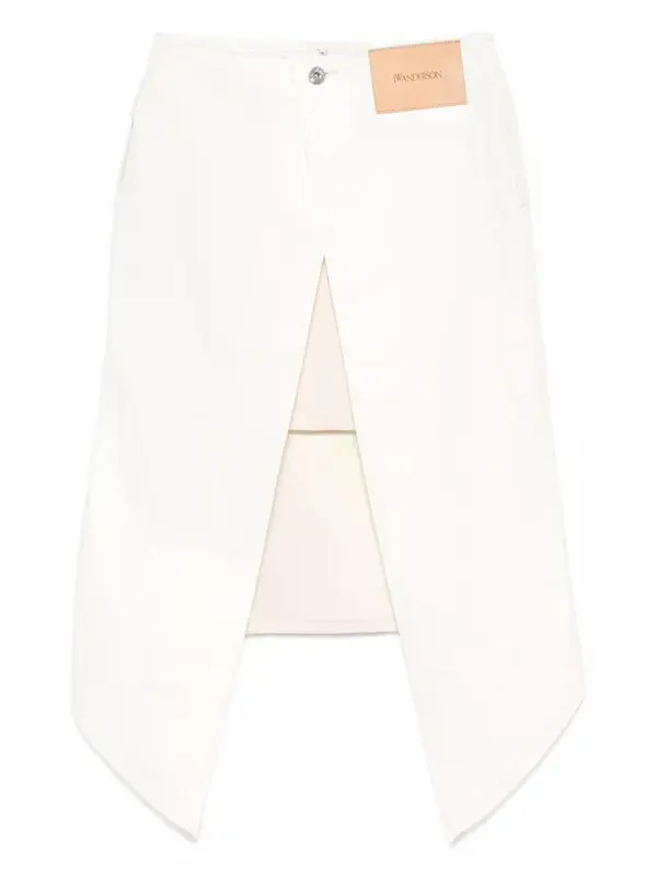 JW Anderson Layered Midi Skirt