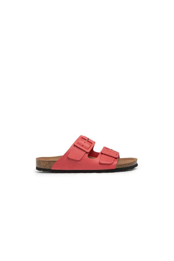 MENINA STEP Bimini Sandal - Red