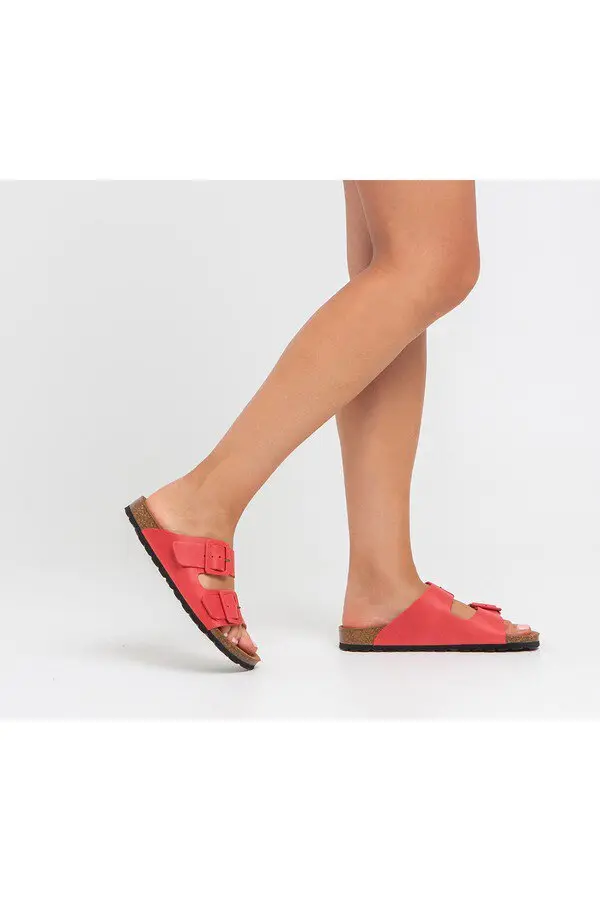 MENINA STEP Bimini Sandal - Red