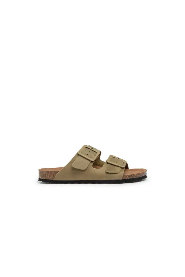MENINA STEP Bimini Sandals - Olive