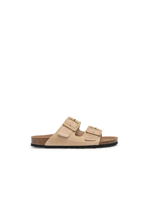MENINA STEP Bimini Sand Sandals - Olive