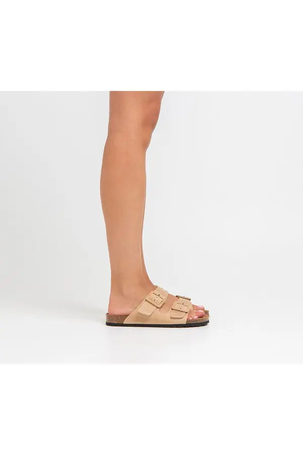 MENINA STEP Bimini Sand Sandals - Olive