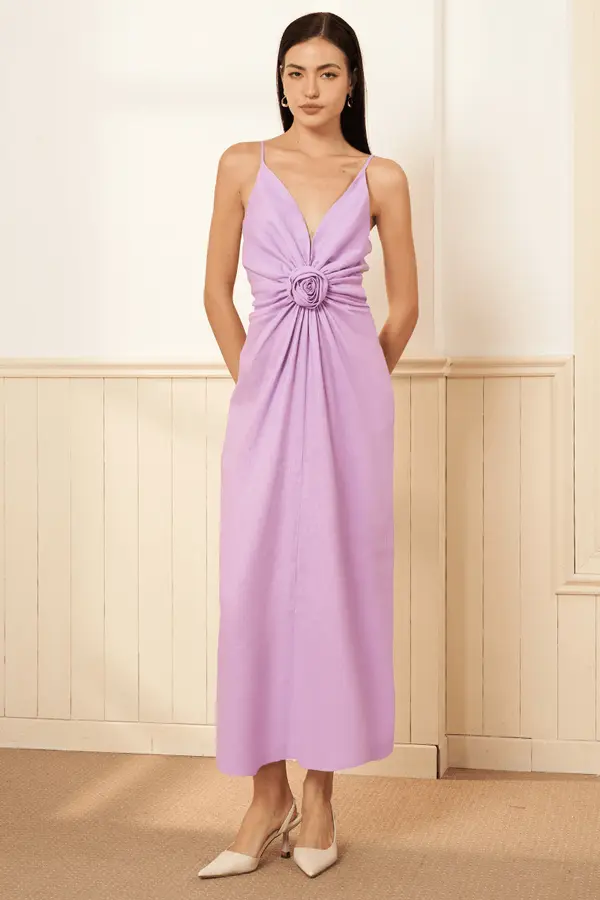 Yumi Kim Adina Linen Dress