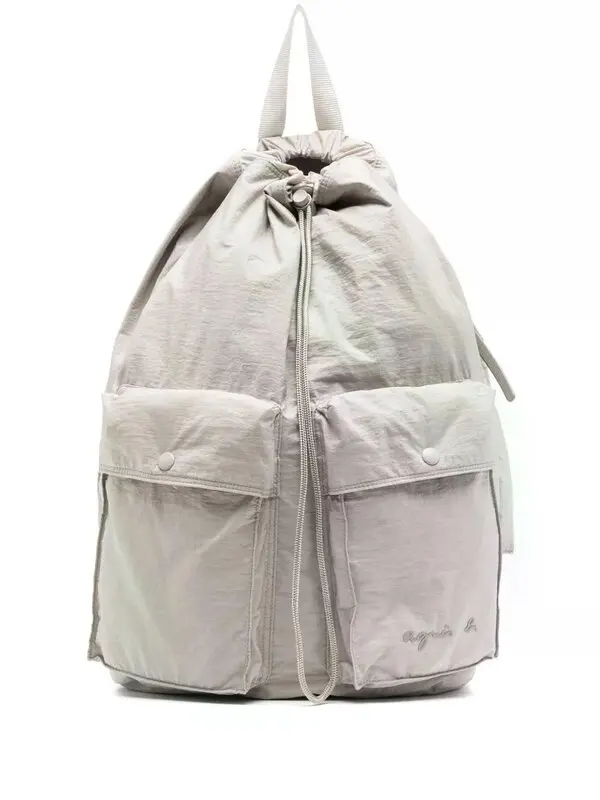 AGNÈS B. Nylon Backpack