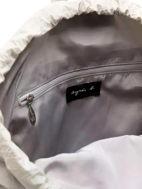 AGNÈS B. Nylon Backpack