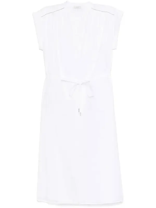 Peserico Cotton Midi Dress