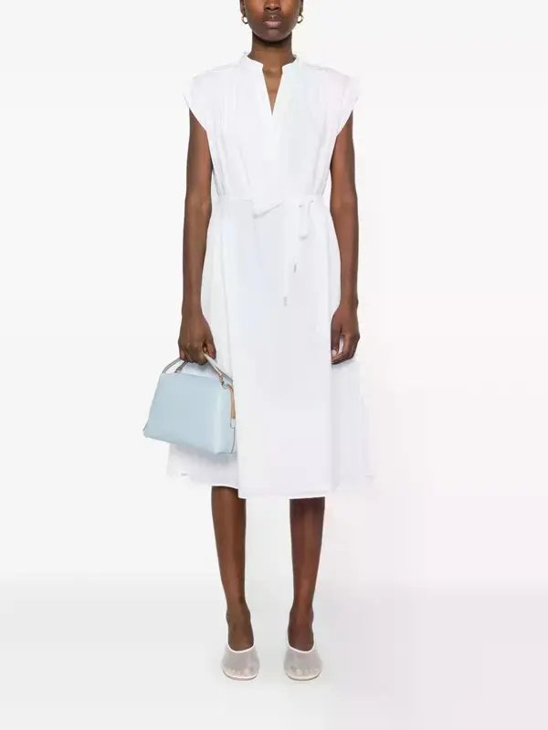 Peserico Cotton Midi Dress