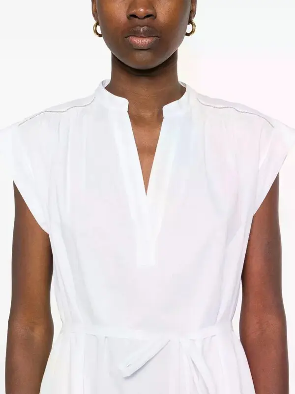 Peserico Cotton Midi Dress